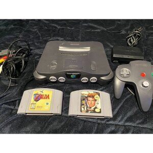 Nintendo | Video Games & Consoles | Nintendo 64 N64 System Console ...